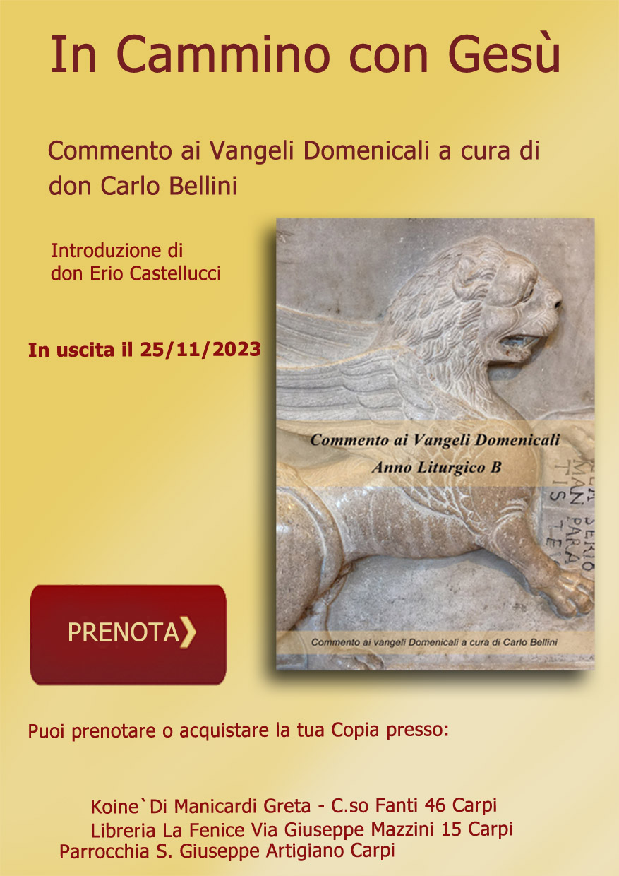 In cammino con Gesù - Parrocchia San Giuseppe Carpi